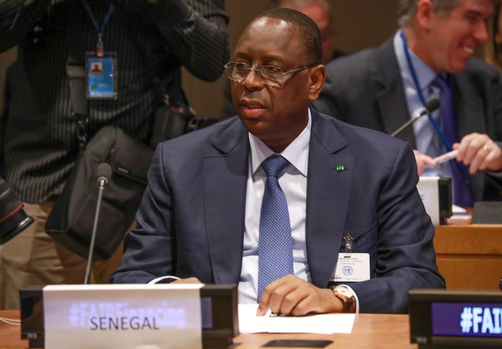ONU : Macky Sall candidat au poste de Secrétaire Général ! - Kpakpato ...